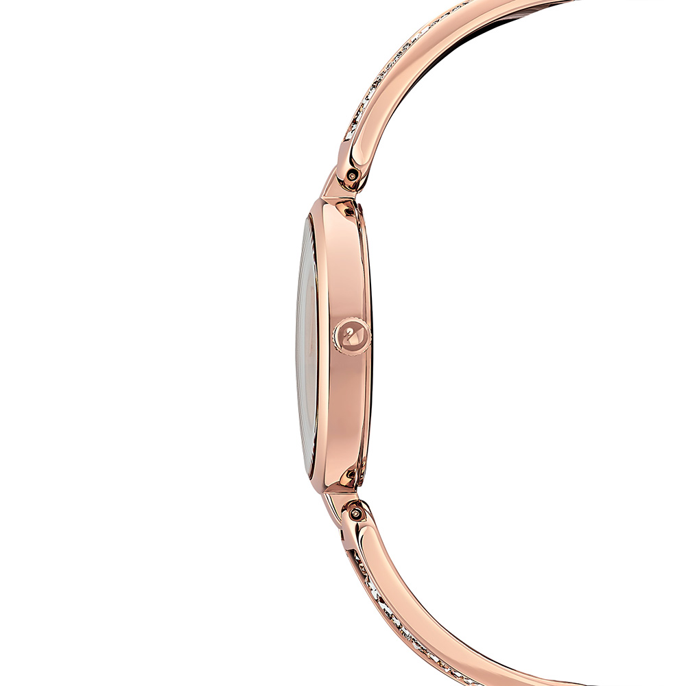 Reloj Dream Rock, pulsera de metal, Tono plateado, PVD tono oro Rosa ...