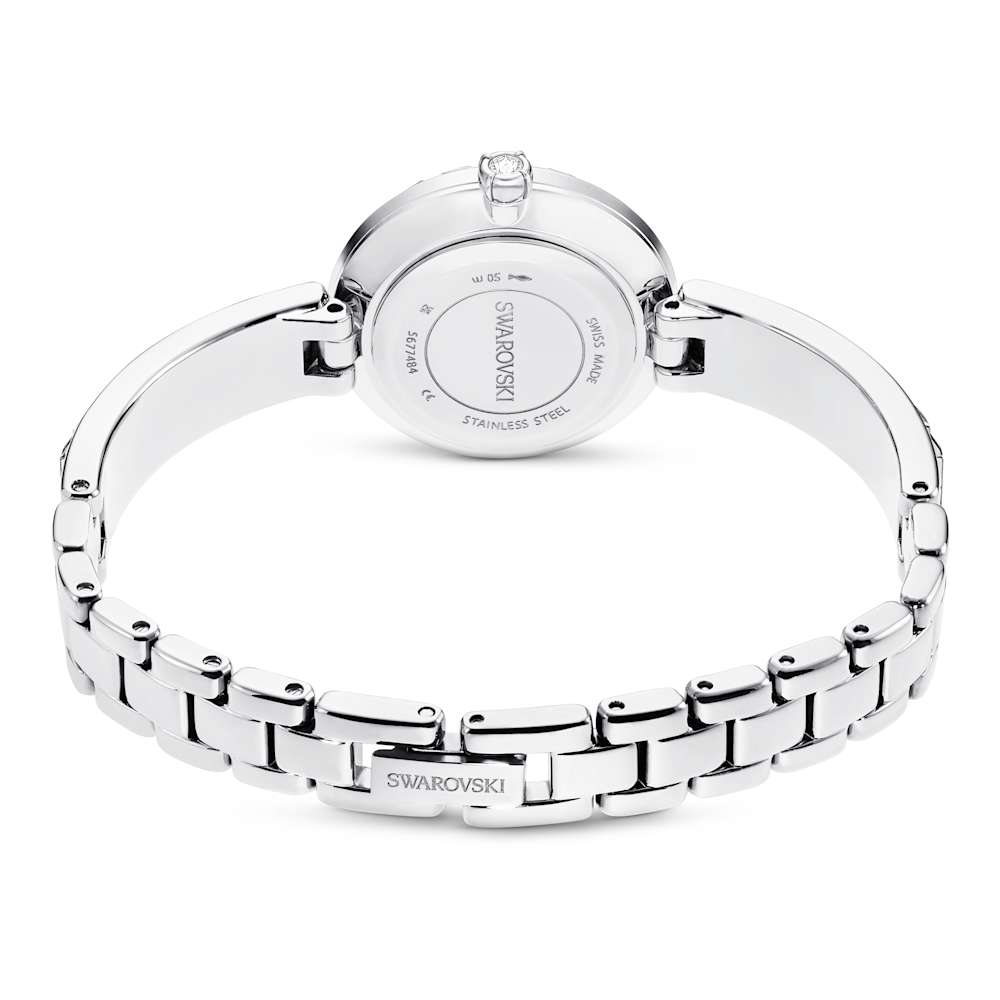 Reloj Matrix Bangle, Fabricado en Suiza, Pulsera de cristal, Blanco ...