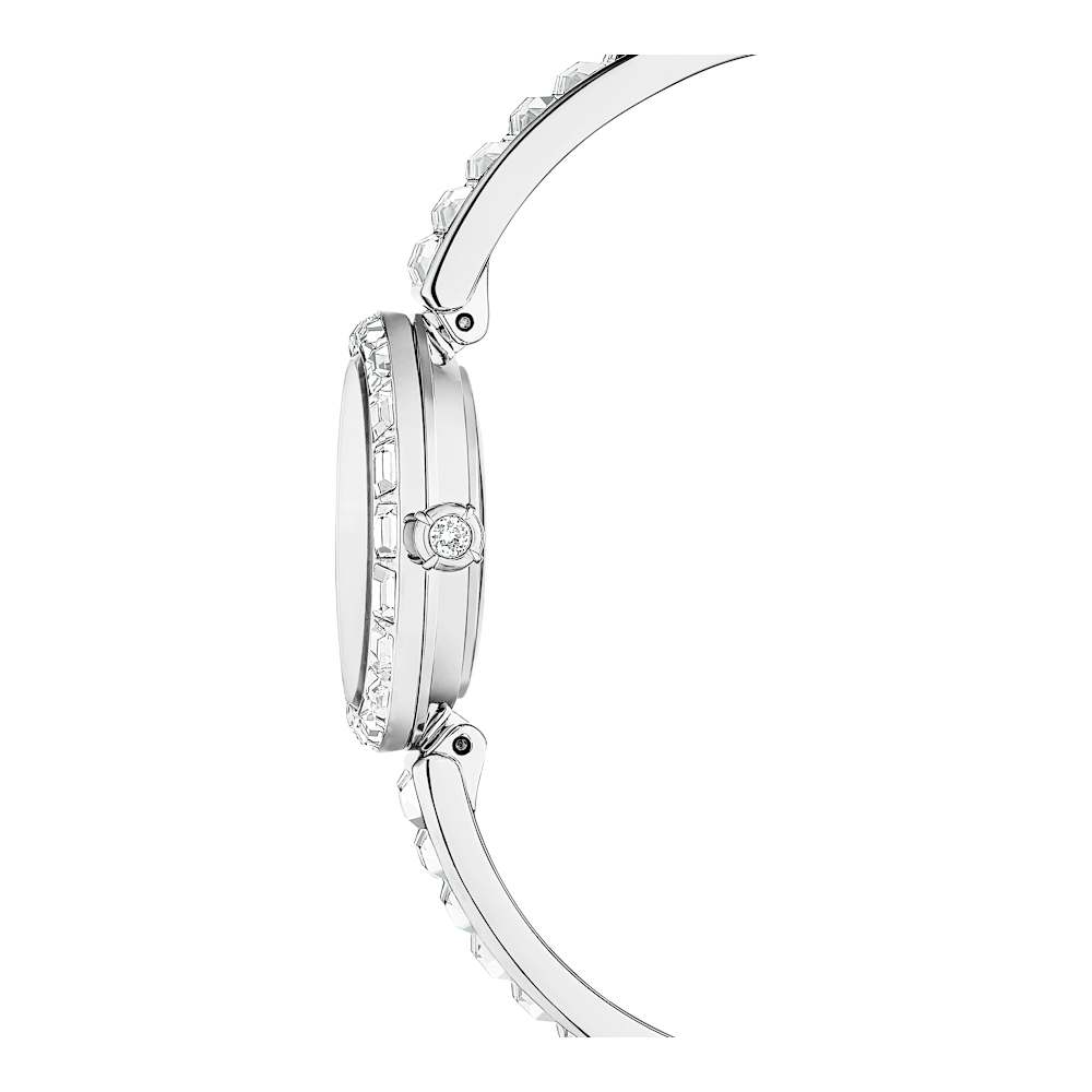 Reloj Matrix Bangle, Fabricado en Suiza, Pulsera de cristal, Blanco ...